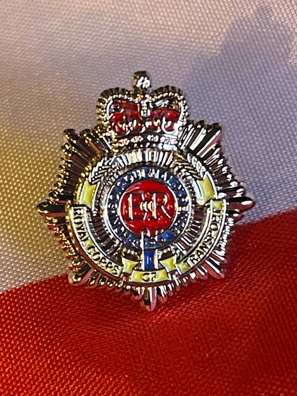 Army RCT Lapel Pin Badge Royal Corps of Transport FREEPOST – Mason Military